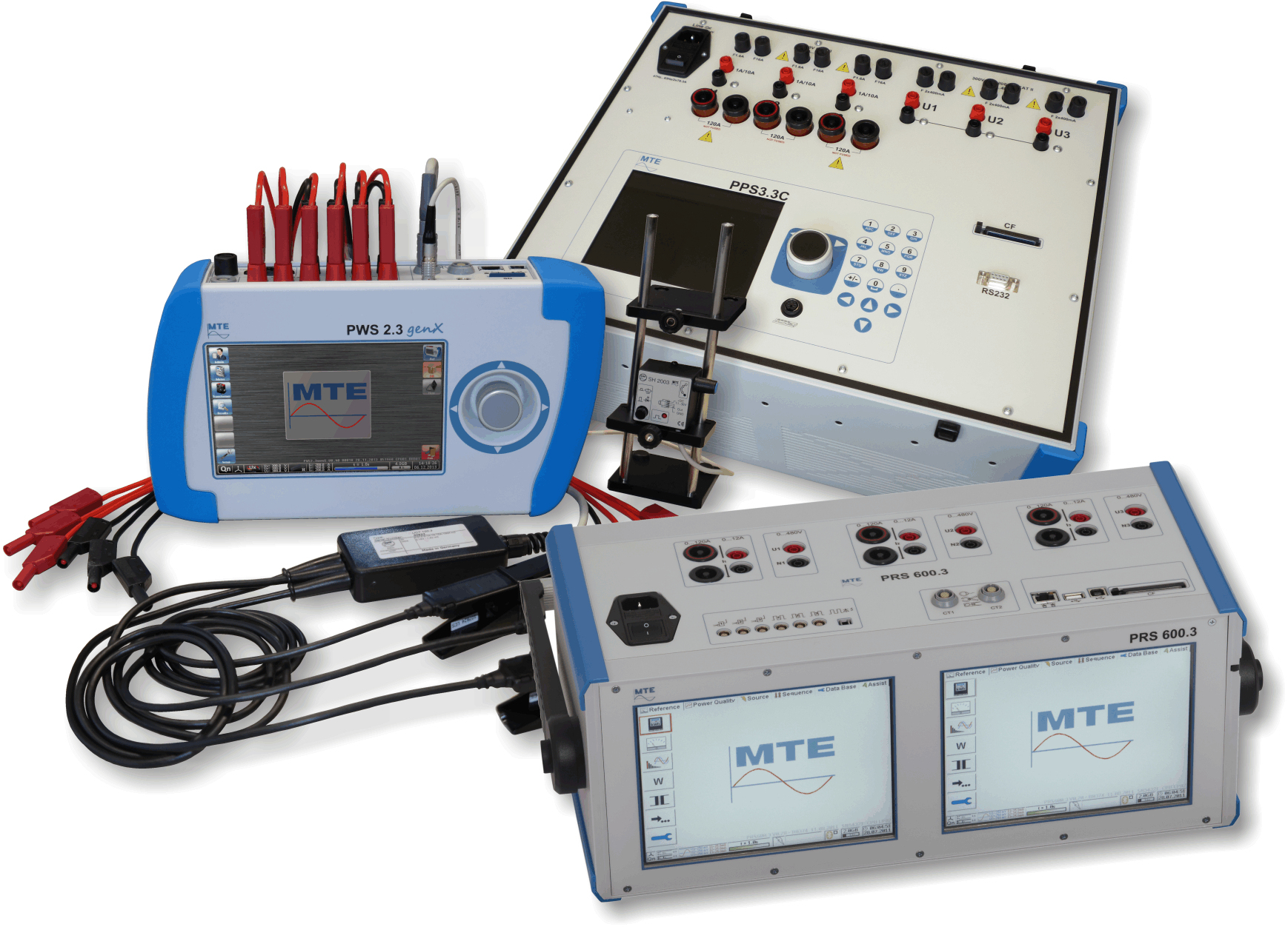 Product Presentations - MTE Meter Test Equipment AG