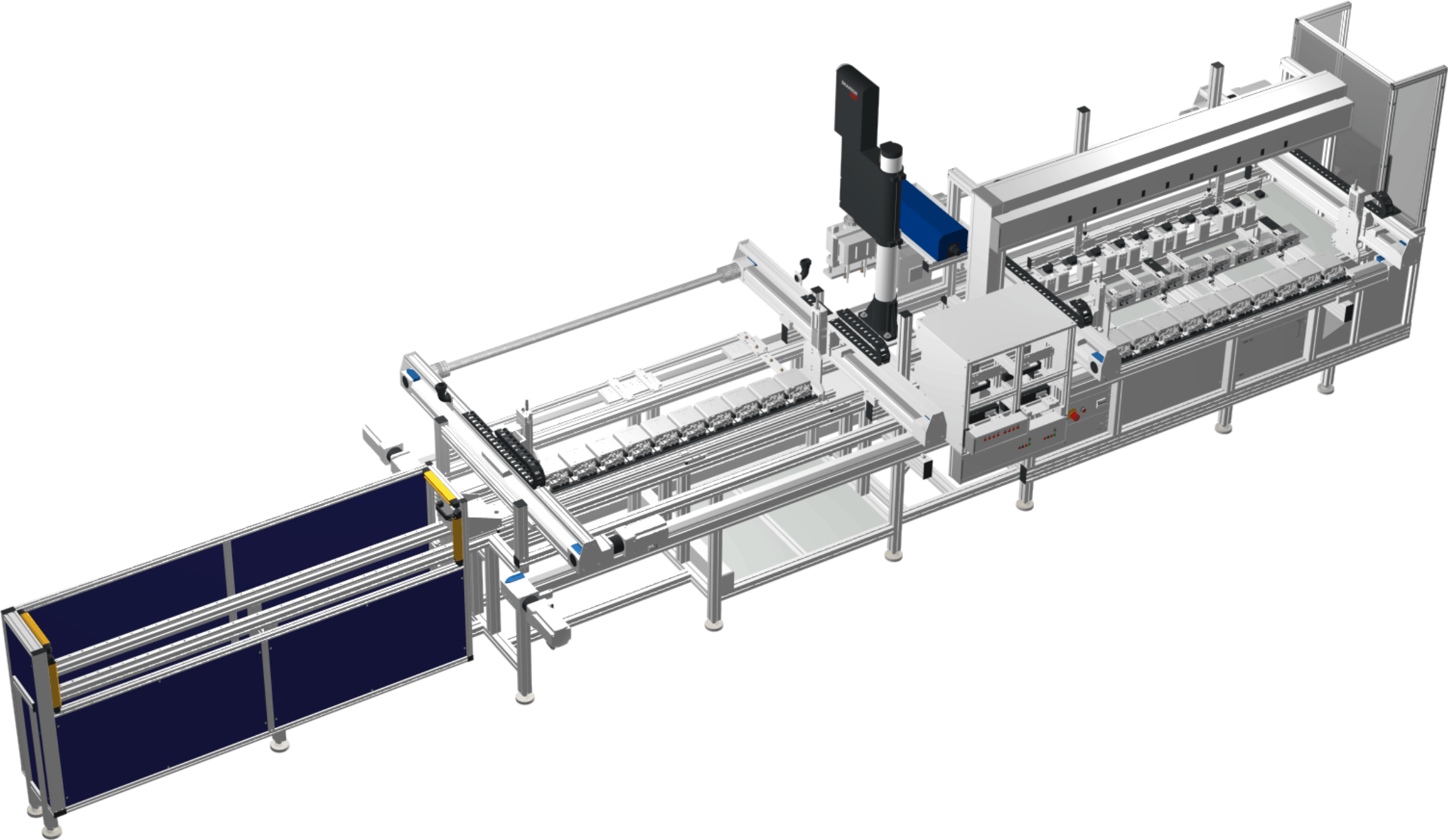 Automatic Test Systems - MTE Meter Test Equipment AG