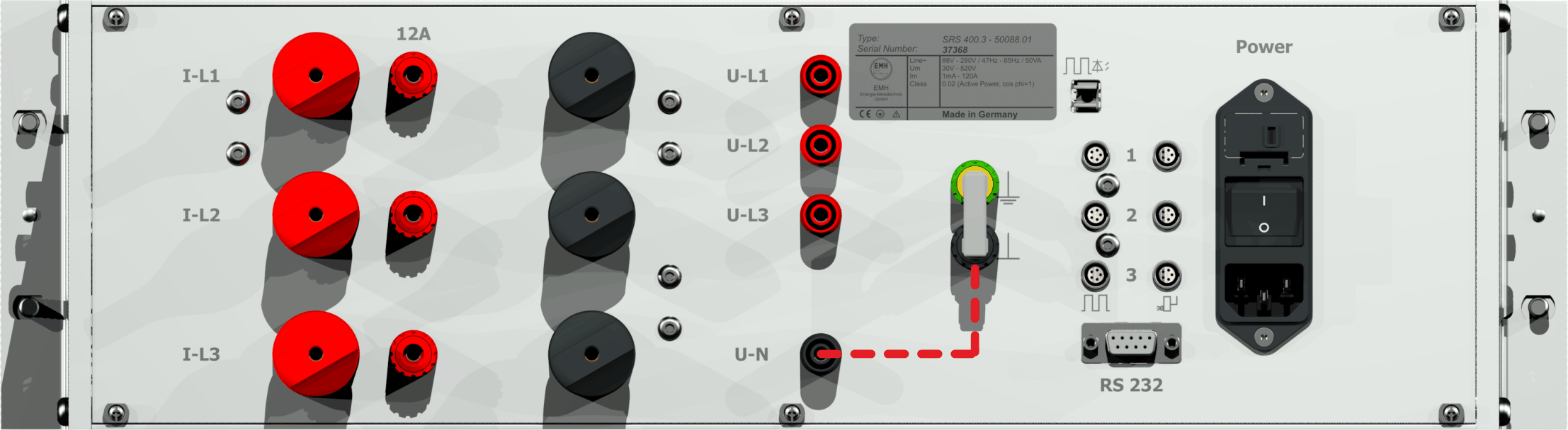 SRS 400.3 - MTE Meter Test Equipment AG